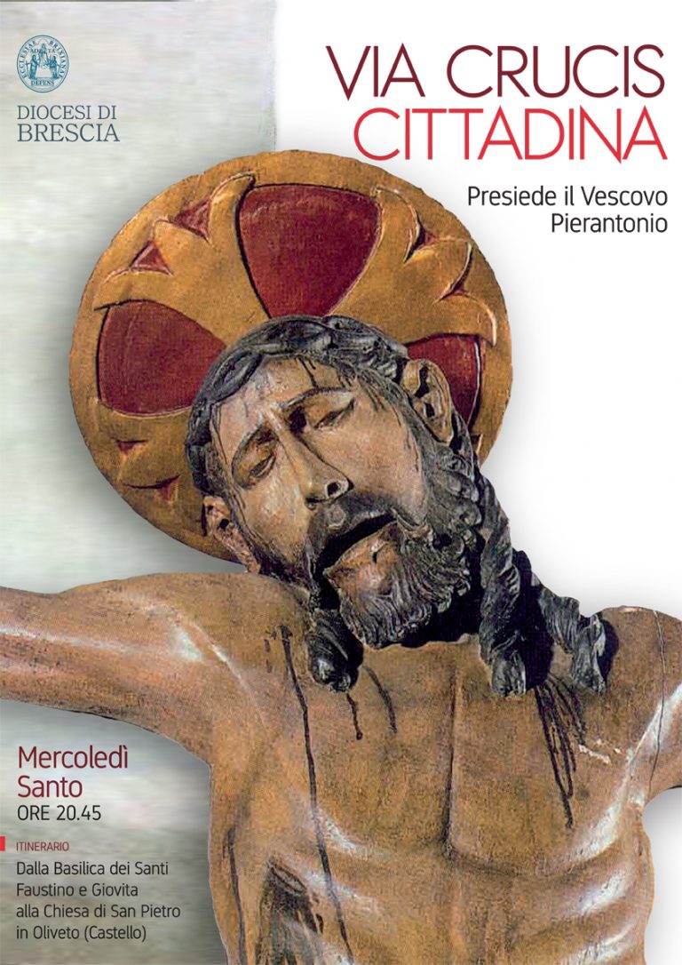 Sussidi Via Crucis 2024 - Diocesi di Brescia