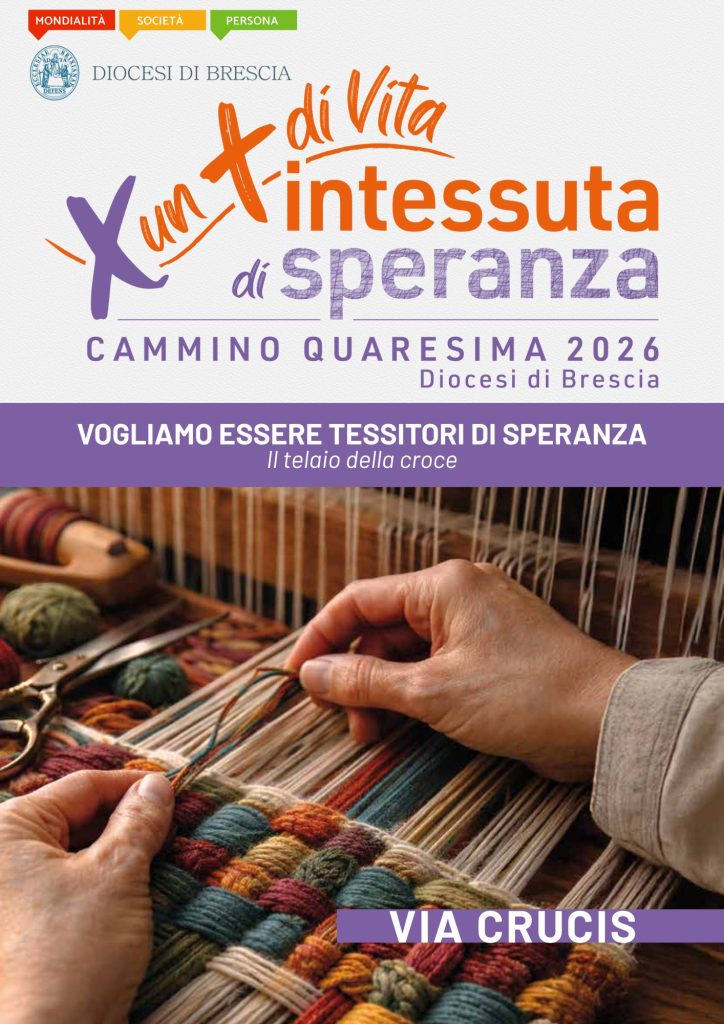 Tracce per Via Crucis 2026 - Diocesi di Brescia