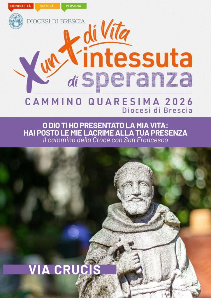 Tracce per Via Crucis 2026 - Diocesi di Brescia